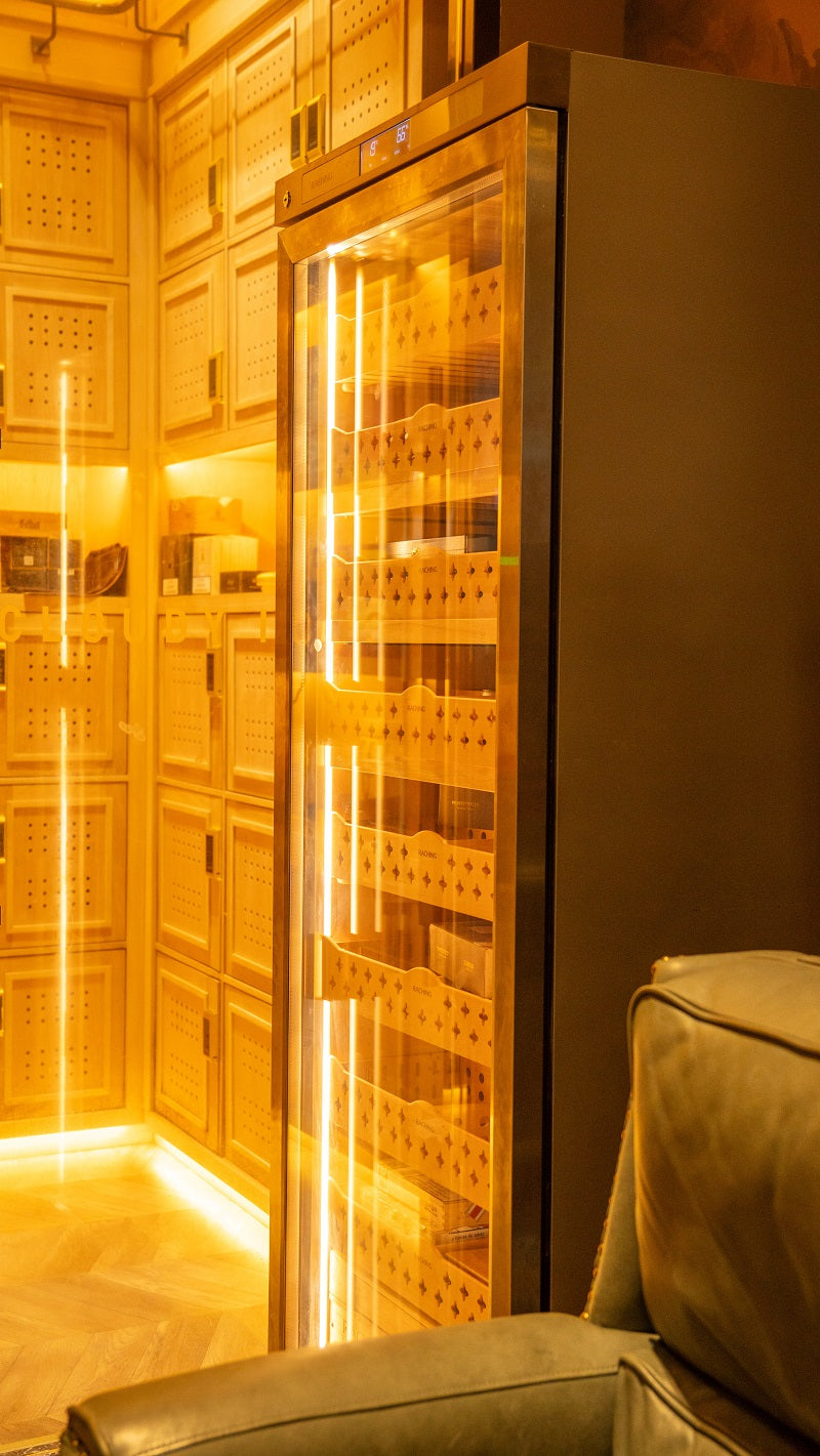 Precision electronic humidor – RACHING