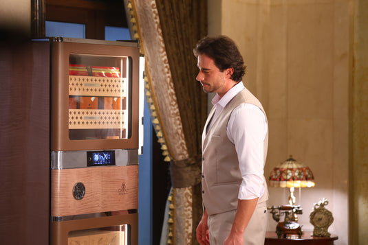 Raching provides cigar humidor, cigar cabinet, steak dry aging cabinet ...