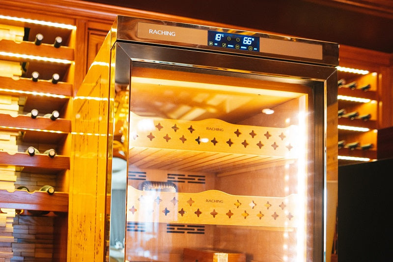 Raching provides cigar humidor, cigar cabinet, steak dry aging cabinet ...