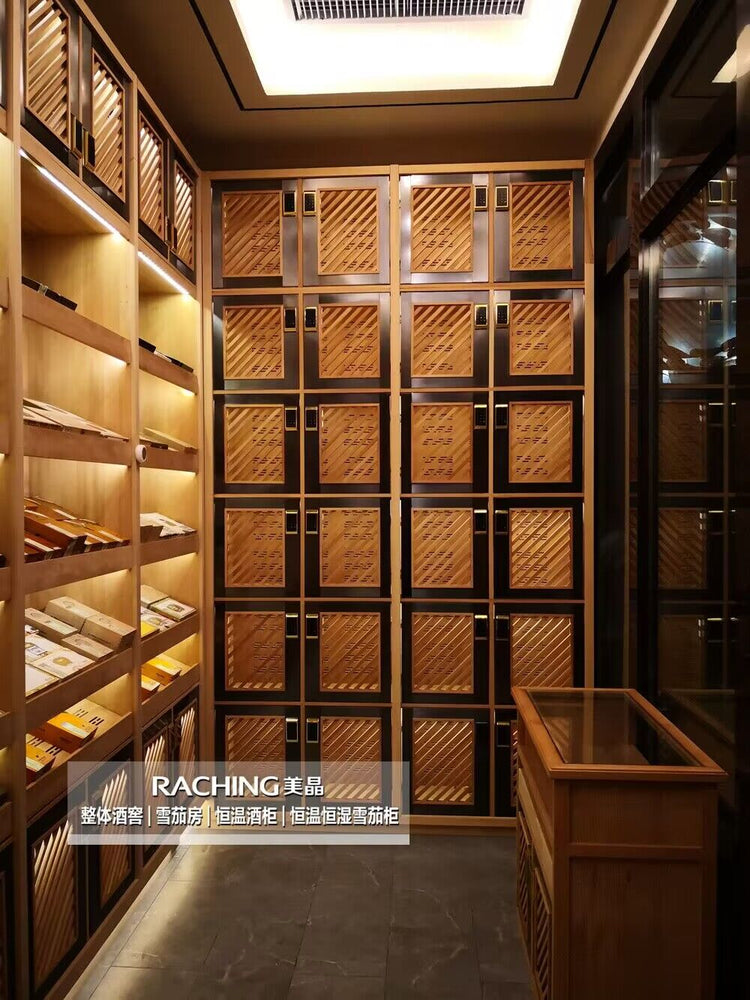 Raching provides cigar humidor, cigar cabinet, steak dry aging cabinet ...