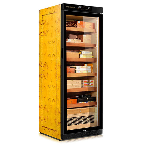Raching MON2800 Climate Control Humidor Cabinet with Ammonia Removal ...