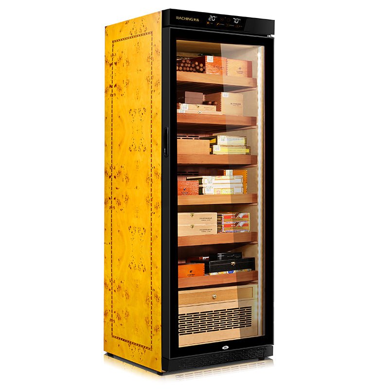 Raching MON2800 Climate Control Humidor Cabinet with Ammonia Removal ...