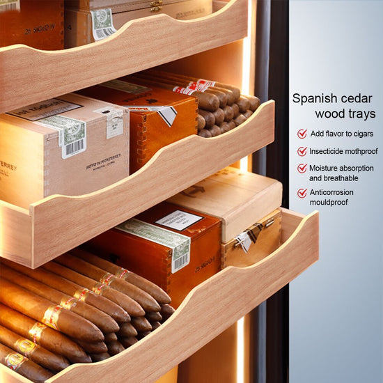 Raching provides cigar humidor, cigar cabinet, steak dry aging cabinet ...