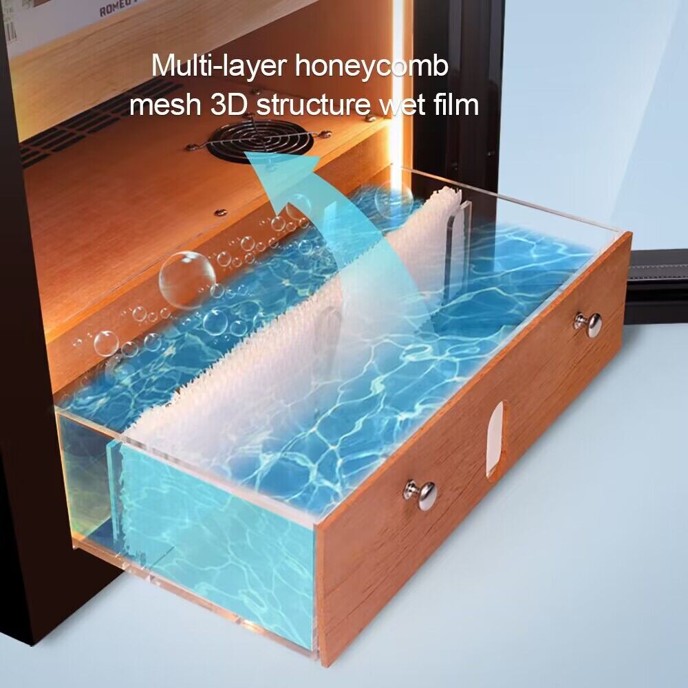 Raching cigar humidor MA50 – RACHING