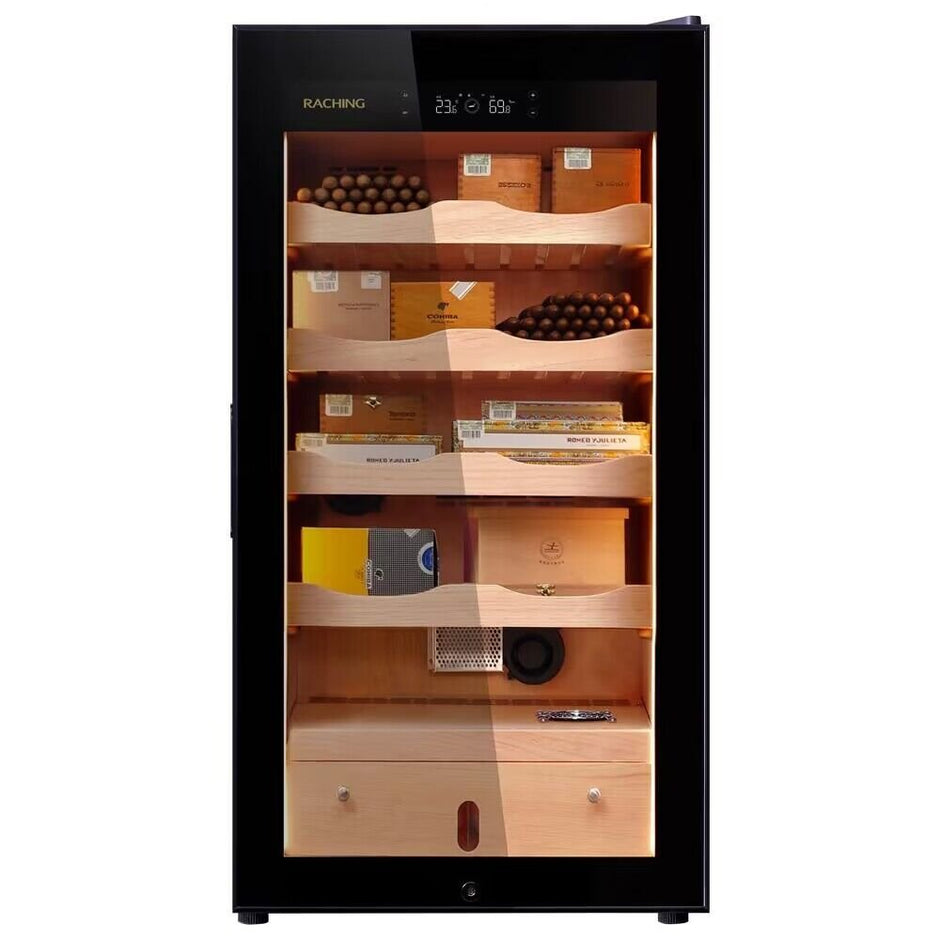 Raching provides cigar humidor, cigar cabinet, steak dry aging cabinet ...