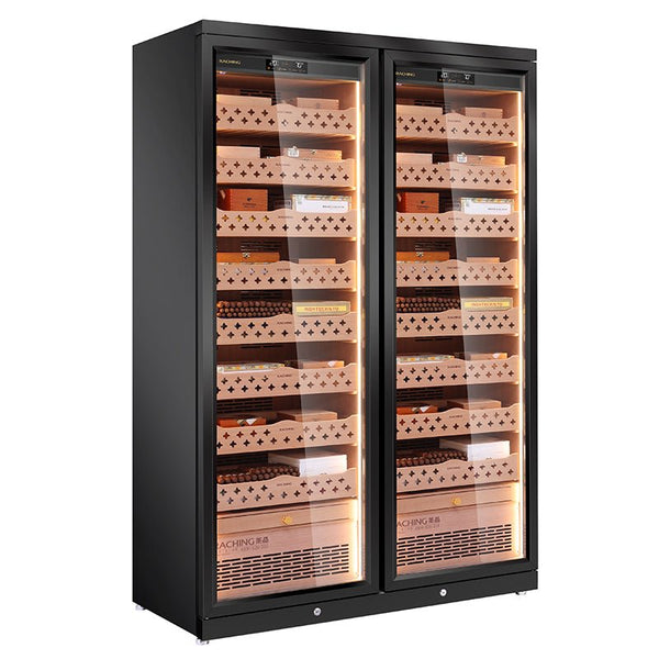 Raching CD1200 Double Door Humidor – RACHING