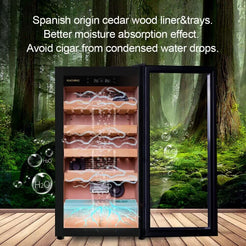 Raching cigar humidor MA50 – RACHING