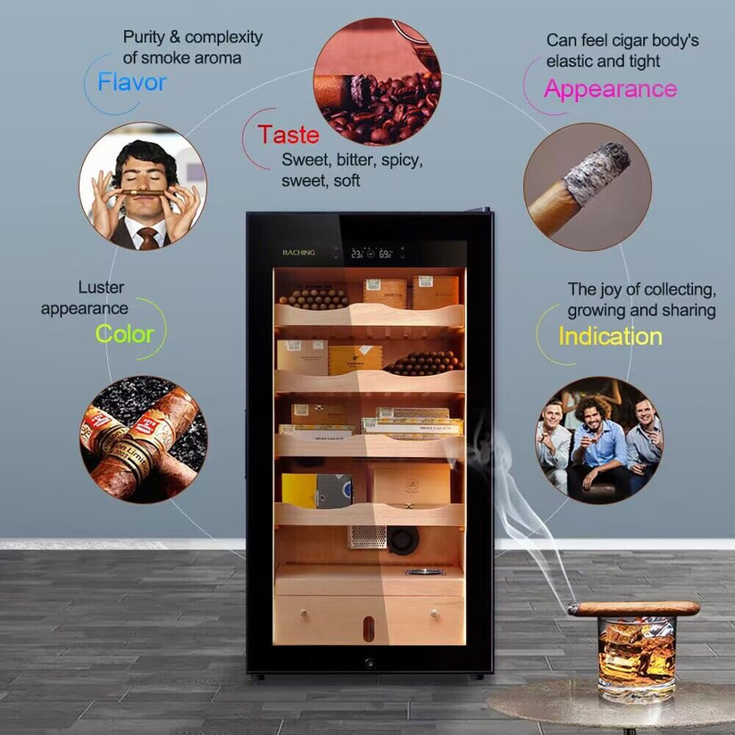 Raching cigar humidor MA50 – RACHING