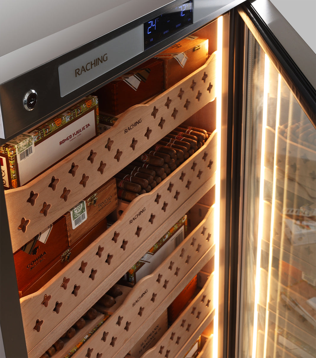 Raching provides cigar humidor, cigar cabinet, steak dry aging cabinet ...